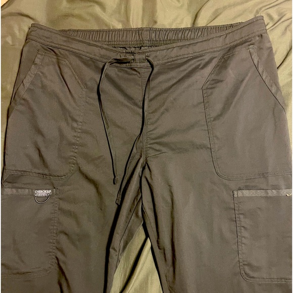 Cherokee | Pants & Jumpsuits | Cherokee Work Wear Pewter Gray Scrub ...